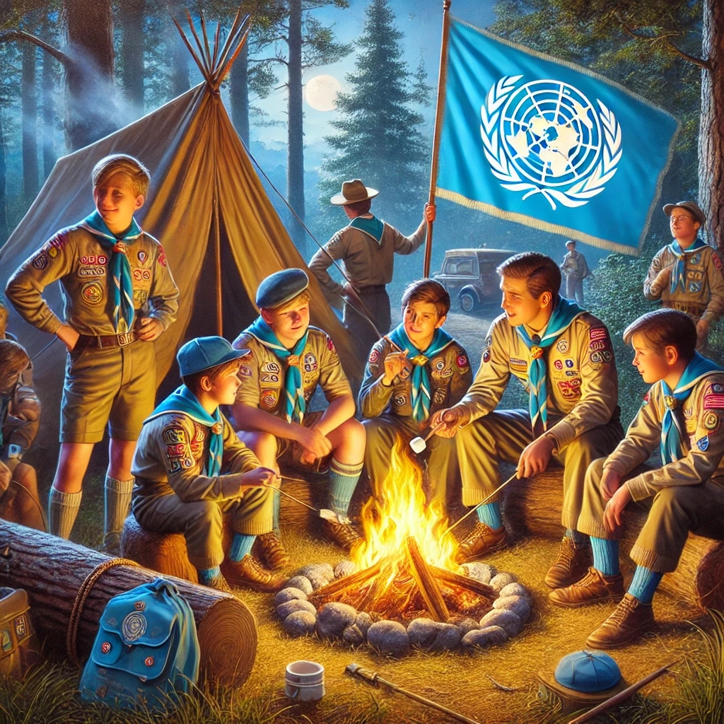 Pronti a servire, Scouting for boys - Agesci Scout Prato 4